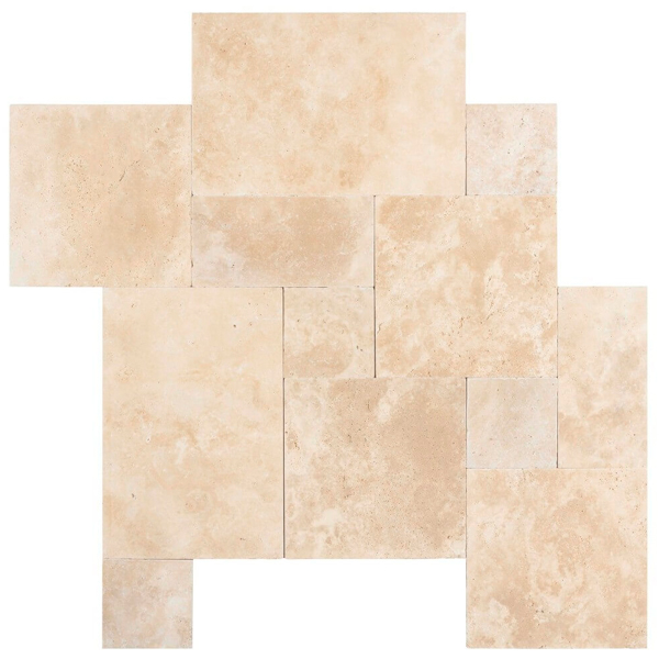 Paver Ivory Travertine